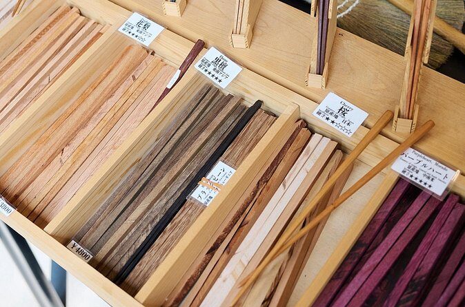 Tokyo Chopstick Making Workshop with Artisan - Value for Money