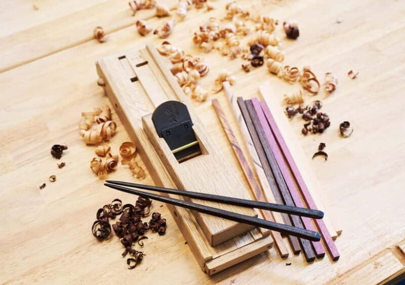 Tokyo: Chopstick Making Workshop with Artisan - A Detailed Look at the Chopstick Workshop Experience