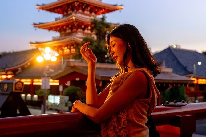 Tokyo Cinematic Photo and Video Adventure - Key Points