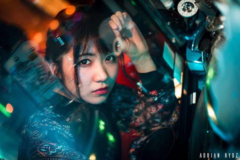 Tokyo: Cinematic Photo Shoot - Natural or Cyberpunk Style - How the Session is Structured