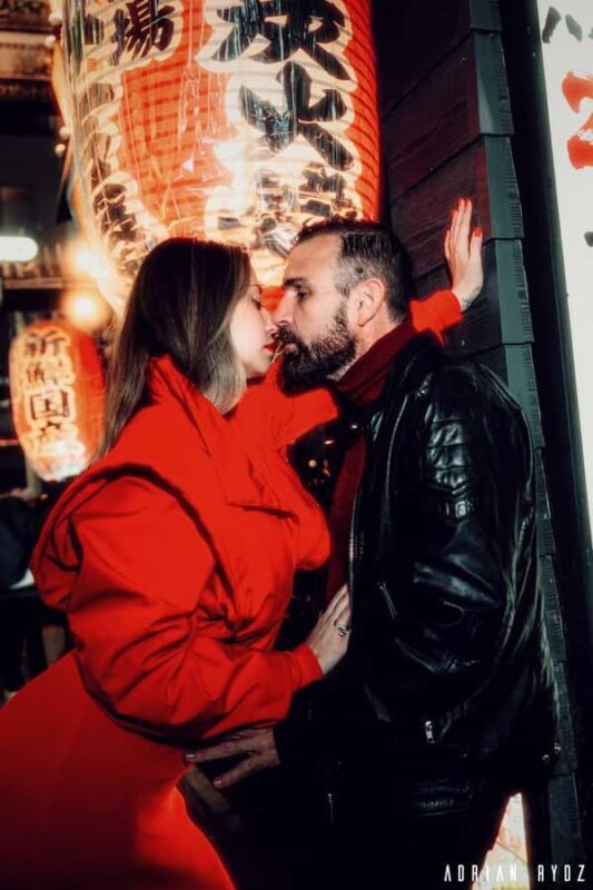 Tokyo | Cinematic Portrait Photo Shoot - Key Points