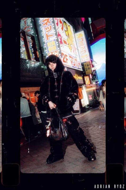 Tokyo | Cinematic Portrait Photo Shoot - The Sum Up