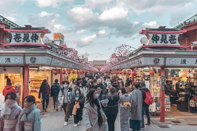 Tokyo City Attractive One Day Tour - Who Might Want to Skip This?