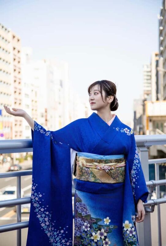 Tokyo City: Furisode Kimono Experience & Photo Shoot - The Sum Up