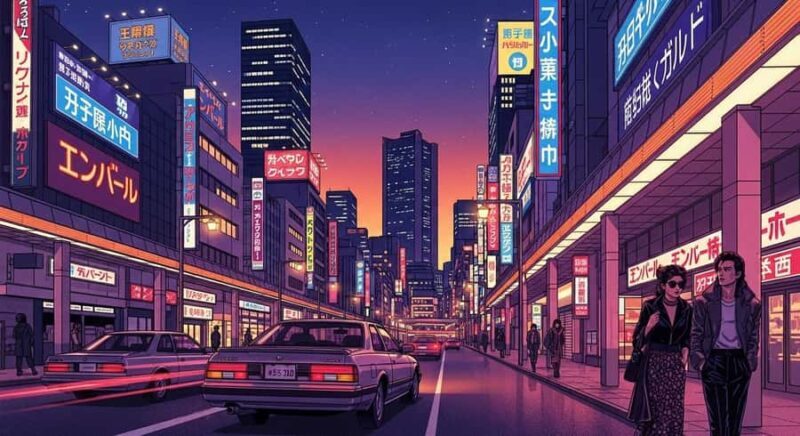 Tokyo City Pop: A Retro Walk Through Neon Dreams - The Value of This Tour