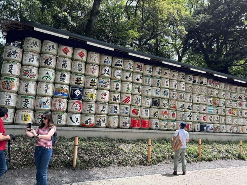 Tokyo City Private Tour Visit Skytree Senso-ji, Meiji Shrine - Key Points