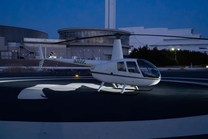 Tokyo: City Sights at Night by Helicopter - Pricing and Value