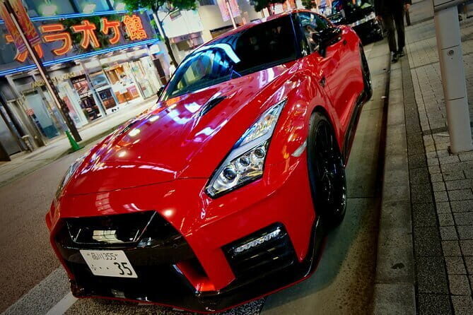 Tokyo City Tour Aboard GTR35 Nismo - Key Points