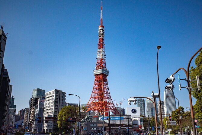 Tokyo City Walking Tour: Tokyo Tower Zojoji Temple and Shiba Park - Key Points