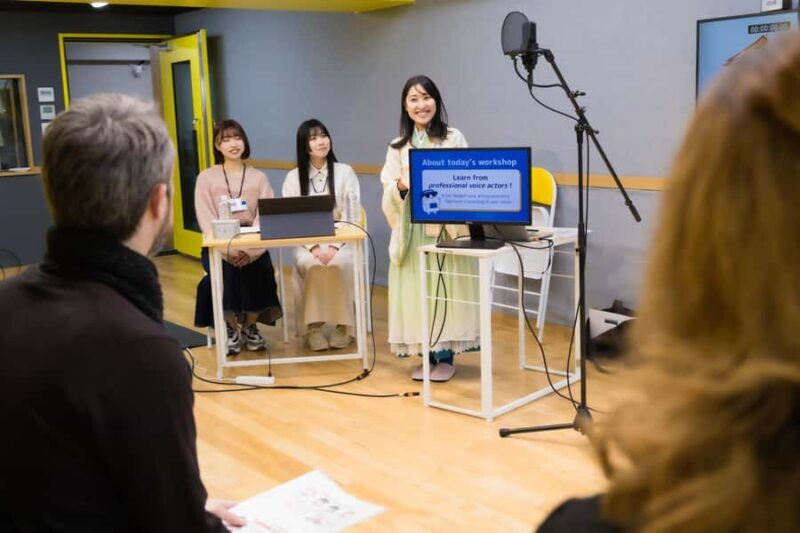 Tokyo: Cosplay and Voice Acting Experience Ikebukuro tour - FAQ