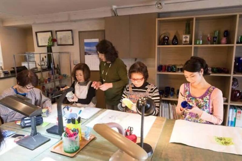 Tokyo: Create Your Own Engraved Glass - An In-Depth Look at the Tokyo Glass Engraving Workshop