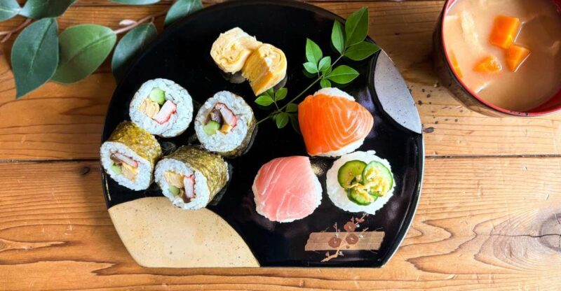 Tokyo: Create Your Own Party Sushi Platter Cooking Class - Key Points