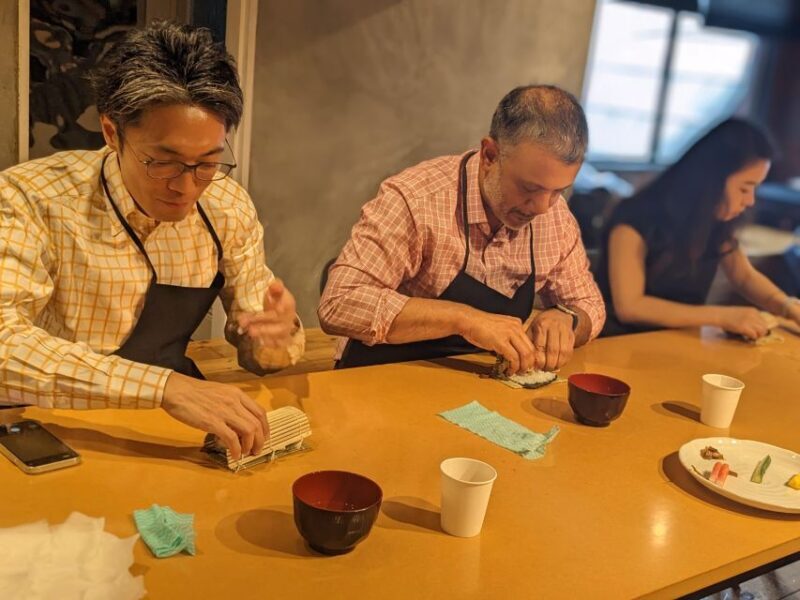 Tokyo: Create Your Own Party Sushi Platter Cooking Class - Final Thoughts: Who Should Consider This Experience?