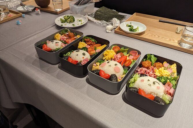 Tokyo Cute Bento : Kawaii Lunchbox Cooking Class! - The Sum Up