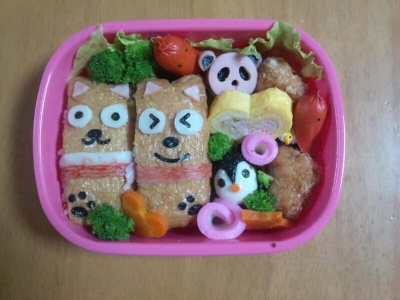 Tokyo: Cute Bento- together making at local home - Key Points