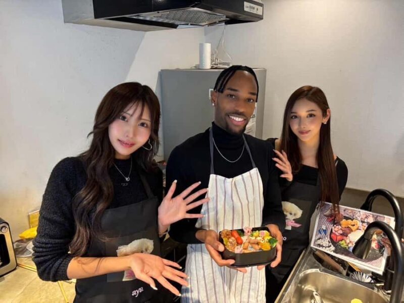 Tokyo : Cute Character Bento making work shop in Shinjuku - Introduction