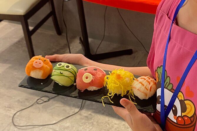 Tokyo Cute Sushi : Kawaii Character Sushi Cooking Class! - Frequently Asked Questions