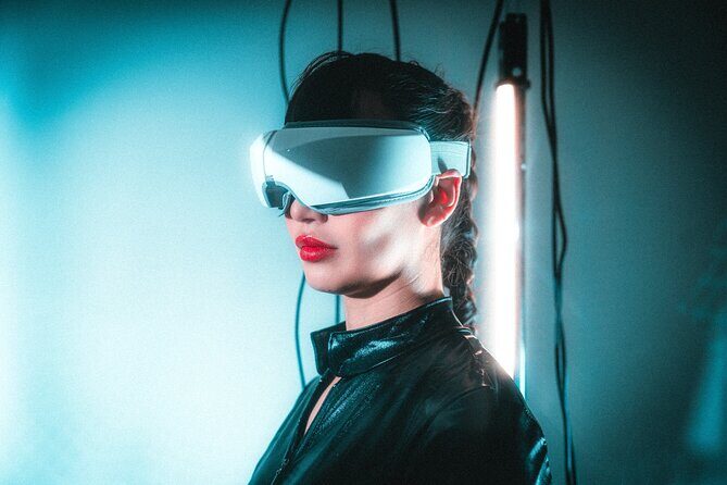 Tokyo Cyberpunk Studio Portrait Shoot - Key Points