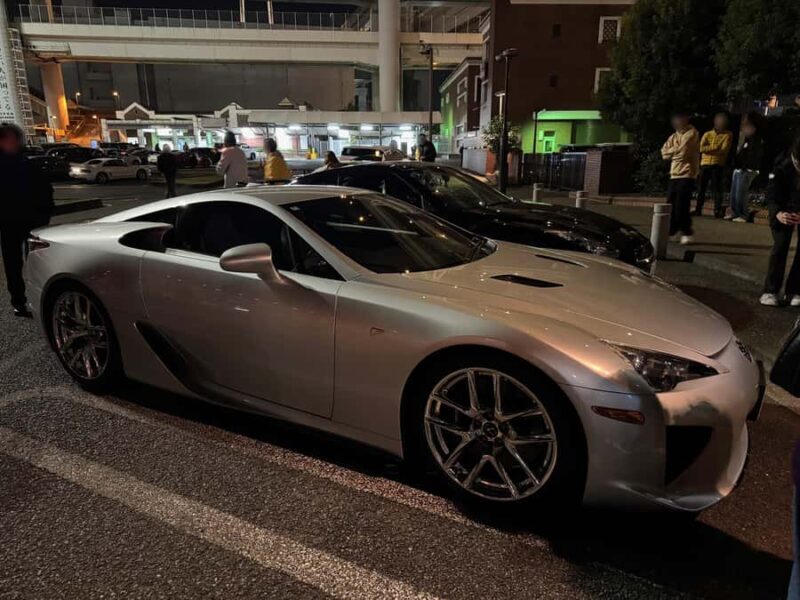 Tokyo: Daikoku Car Culture Weekday Night Short Tour - Key Points