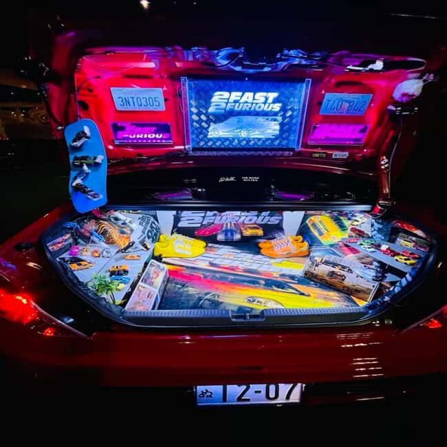 Tokyo: Daikoku Car Meet Experience on a JDM TUNED SPORTS CAR - An Authentic Look at the Tokyo JDM Car Scene