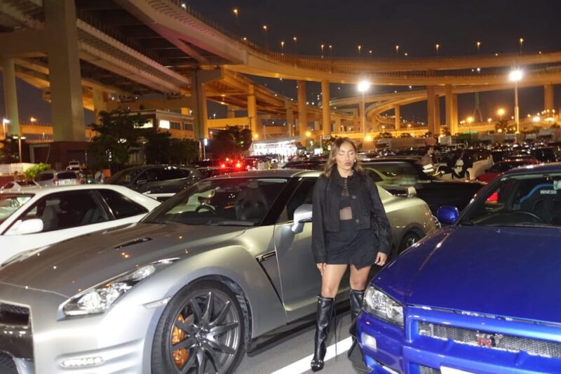 Tokyo: Daikoku Car Meet Night Tour by sports cars - Key Points