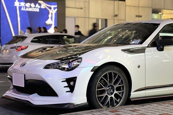 Tokyo Daikoku JDM Car Meet Night Photography Tour - The Itinerary in Detail