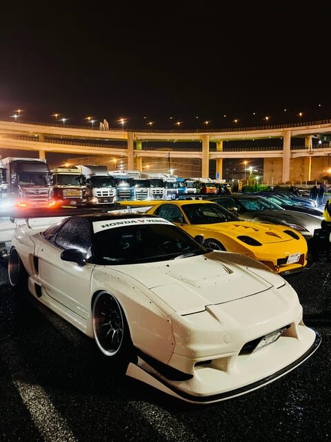 Tokyo: Daikoku JDM Car Meet Tour + LibertyWalk & Autobacs! - Key Points