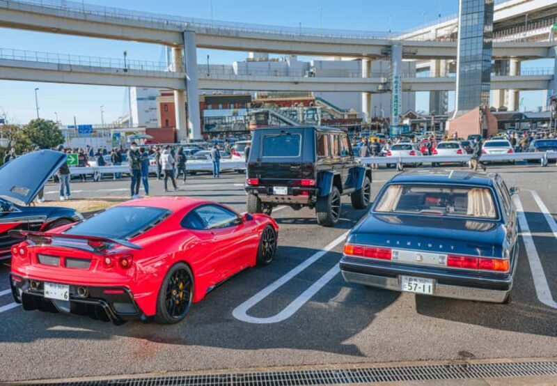 Tokyo Daikoku JDM Car Meet Tour with Private Driver-Guide - What to Keep in Mind