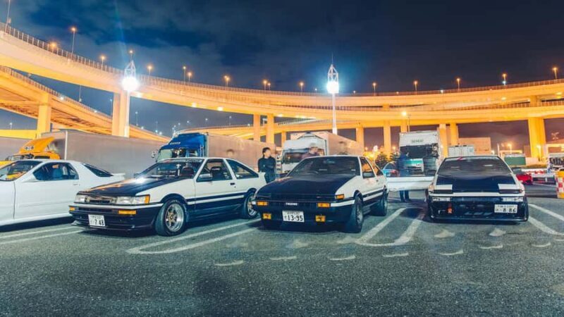 Tokyo Daikoku JDM Car Meet Tour with Private Driver-Guide - FAQ