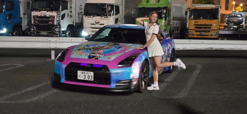 Tokyo: Daikoku JDM Car Meet-up Tour with GT-R35 600hp - Key Points