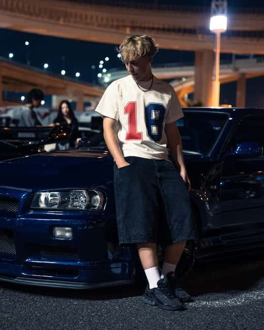 Tokyo: Daikoku JDM Carmeet with R34 Pickup and English Guide - Key Points