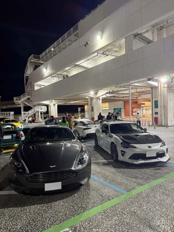 Tokyo Daikoku JDM Night Car Meet Experience - Frequently Asked Questions