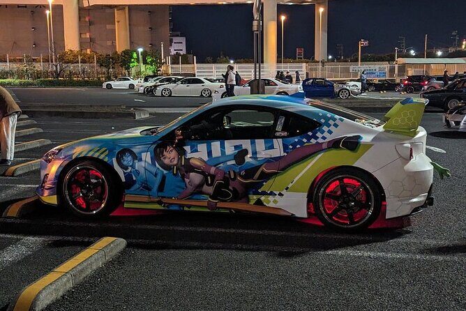 Tokyo Daikoku PA. Custom Car Tour - Key Points