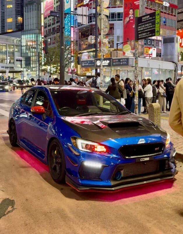 Tokyo: Daikoku PA & Shibuya Private Tour in a WRX STI 550Hp - The Value of This Experience