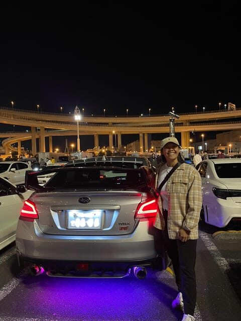 Tokyo: Daikoku PA & Shibuya Private Tour in a WRX STI - Key Points