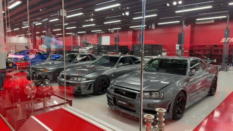 Tokyo: Daikoku PA Tour in a GT-R (R35) | JDM Experience - Discovering Tokyo in a Nissan GT-R: An Honest Look at the Daikoku PA Tour