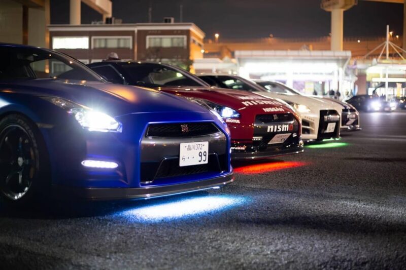 Tokyo: Daikoku Self-Drive R35 GT-R Custom Car Experience - Starting Point and Logistics