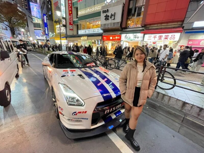 Tokyo: Daikoku Self-Drive R35 GT-R Custom Car Experience - Driving Experience and Group Dynamics