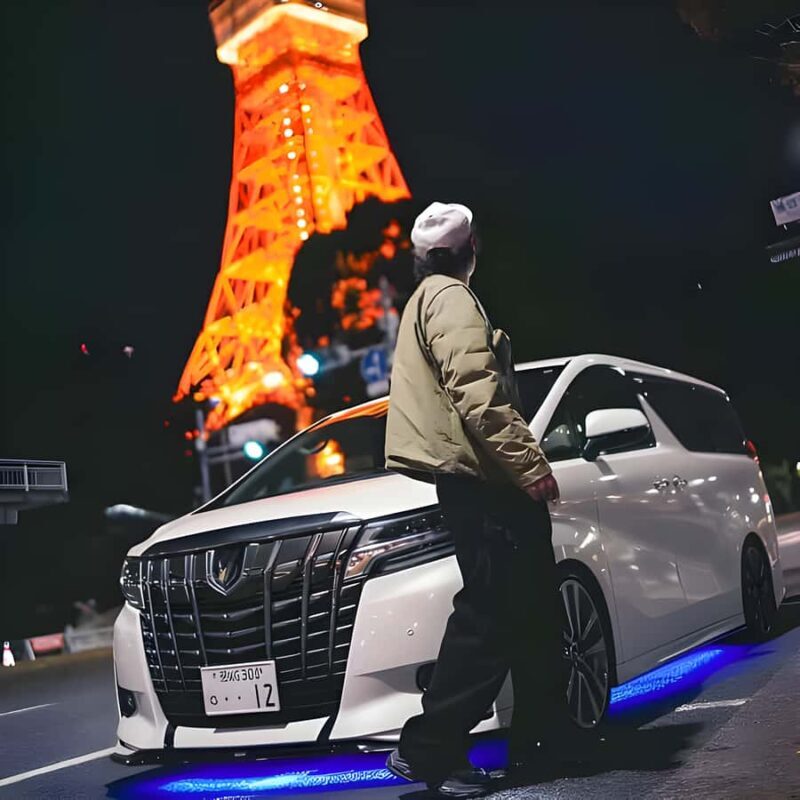 Tokyo: Daikoku Tour With Velfire Custom Car Experience - Key Points