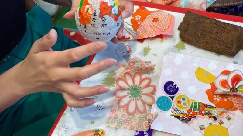 Tokyo: Daruma Doll Making Workshop with Kimono Fabric - A Closer Look at the Experience