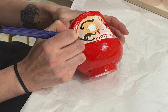 Tokyo: Daruma Painting Workshop & Religious Insight Tour - Key Points