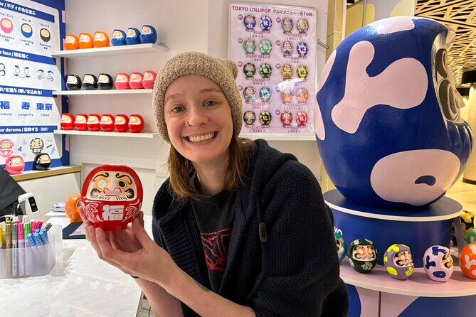 Tokyo: Daruma Painting Workshop & Religious Insight Tour - The Daruma Painting Workshop: Crafting Your Personal Symbol