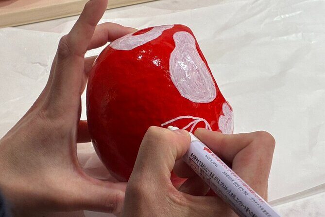 Tokyo: Daruma Painting Workshop & Religious Insight Tour - The Architecture of Tsukiji Hongwanji