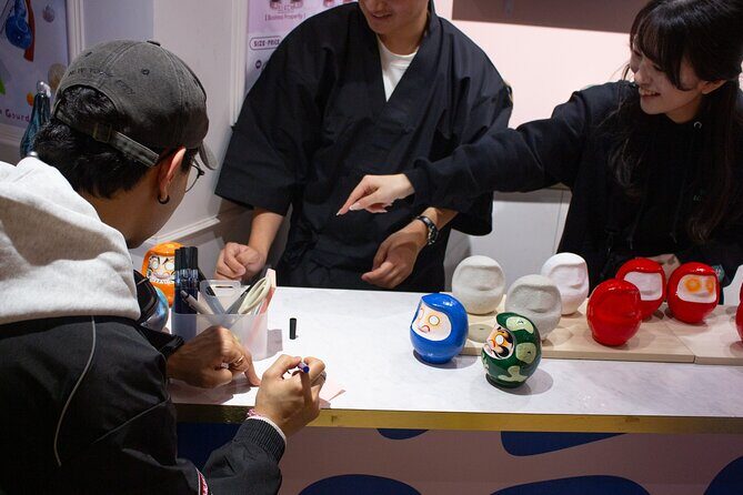 Tokyo: Daruma Painting Workshop & Religious Insight Tour - Practical Details