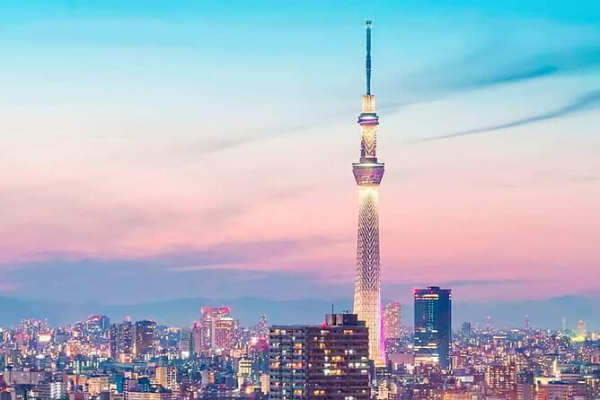 Tokyo Day tour with English speaking Guide - Key Points