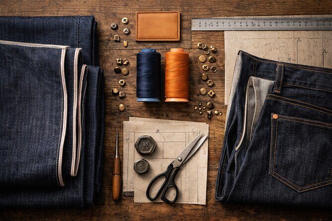 Tokyo Denim Jeans Making Experience - Practical Details and Tips