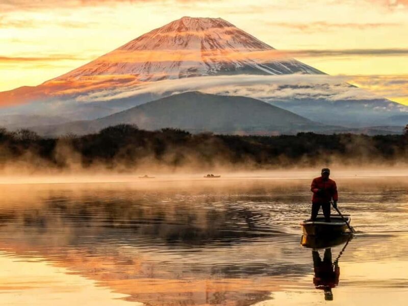 Tokyo: Different Views of Mt Fuji: 3 Lakes & Train Day Tour - What Past Travelers Say