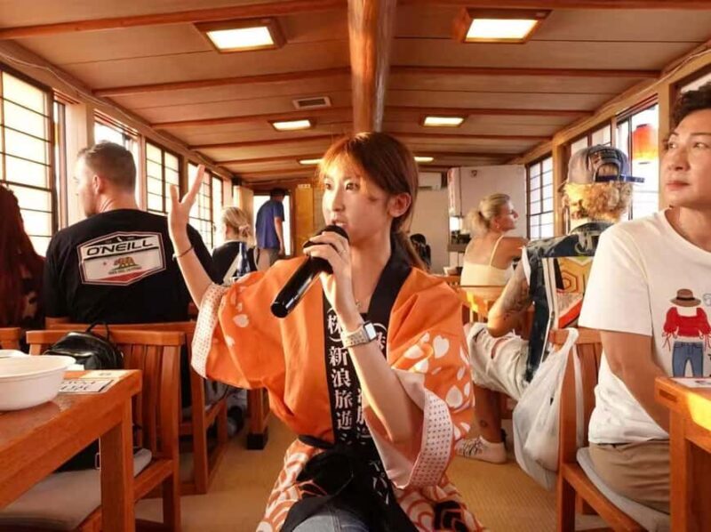 Tokyo Dinner Cruise & Tradition Show & Drinks & Tokyo Tower - Key Points