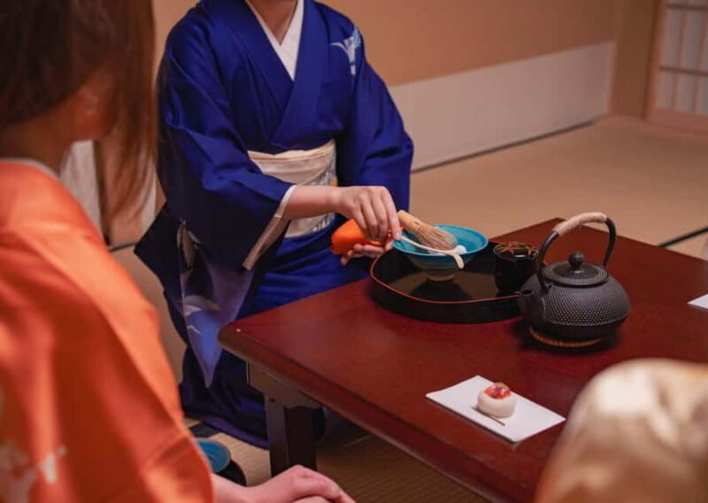 Tokyo: Discover Japanese Hospitality with a Tea Ceremony - Key Points