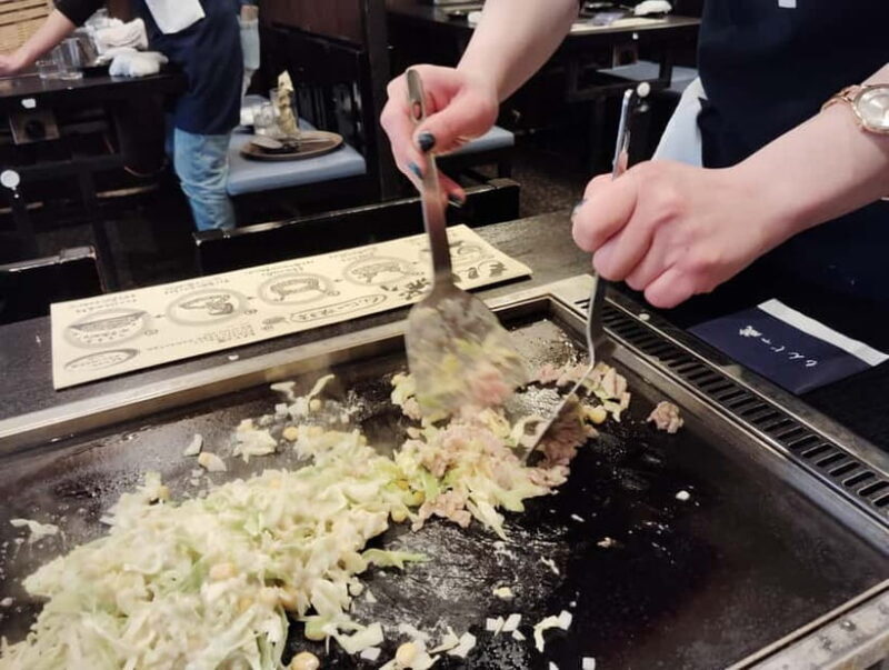 Tokyo Discoveries: Ginza, Tsukiji & Tsukishima Food& Culture - Key Points